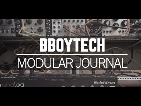 BBoyTech Modular Journal - Episode 1 - YouTube