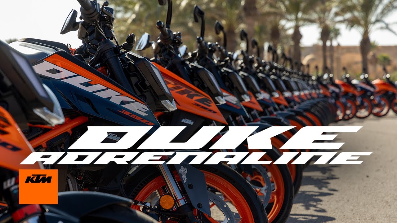 Fired up for 30 YEARS OF DUKE! | KTM - YouTube