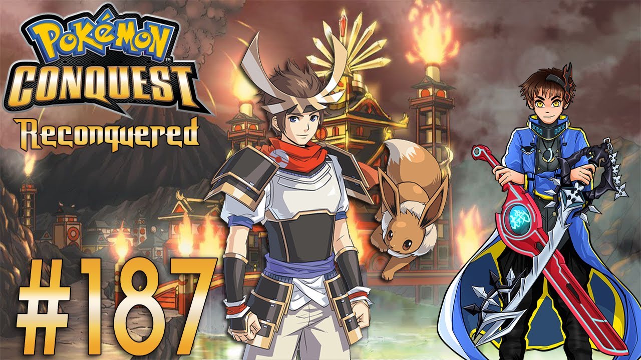 Pokemon Conquest Reconquered Playthrough with Chaos part 187: Speed ...