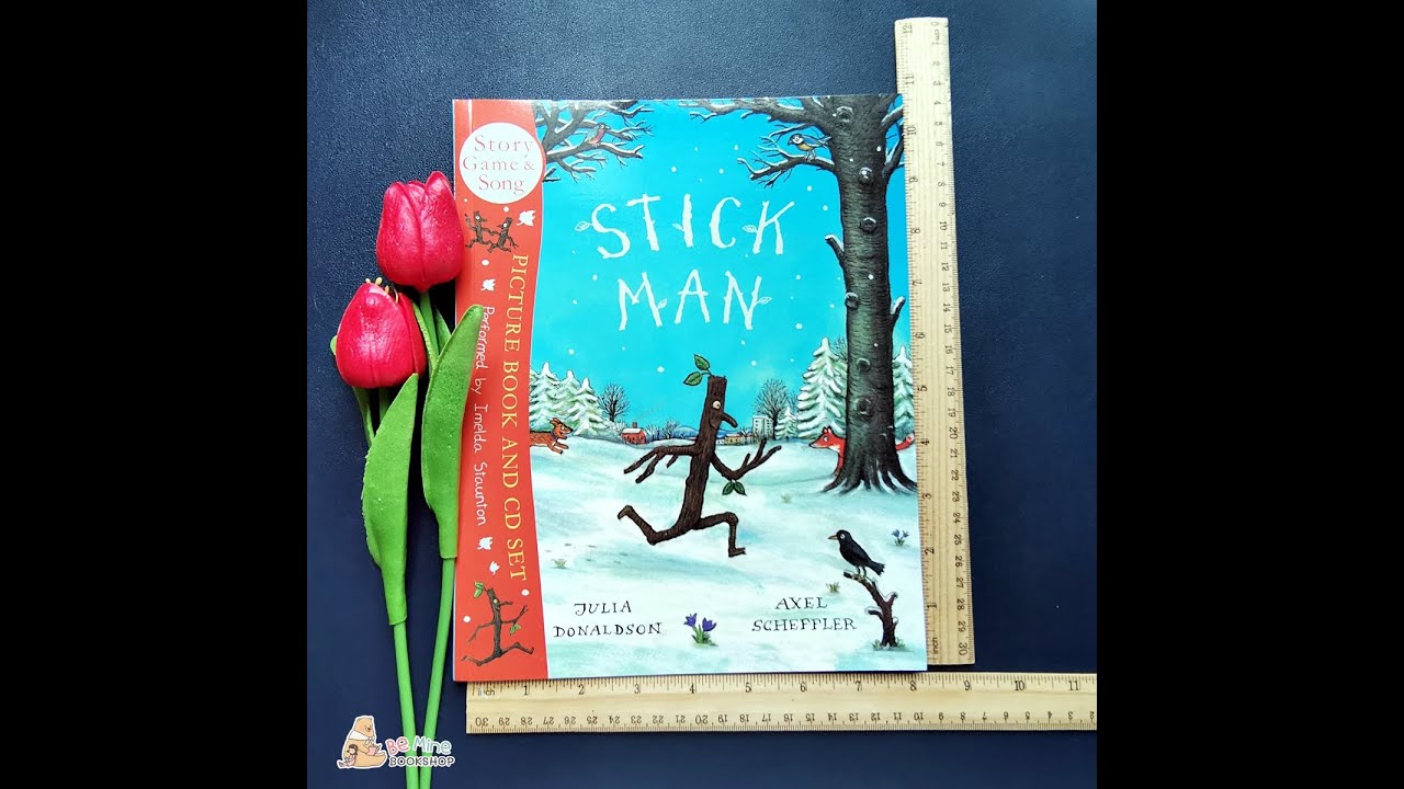 📚 Stick Man 📚 - YouTube