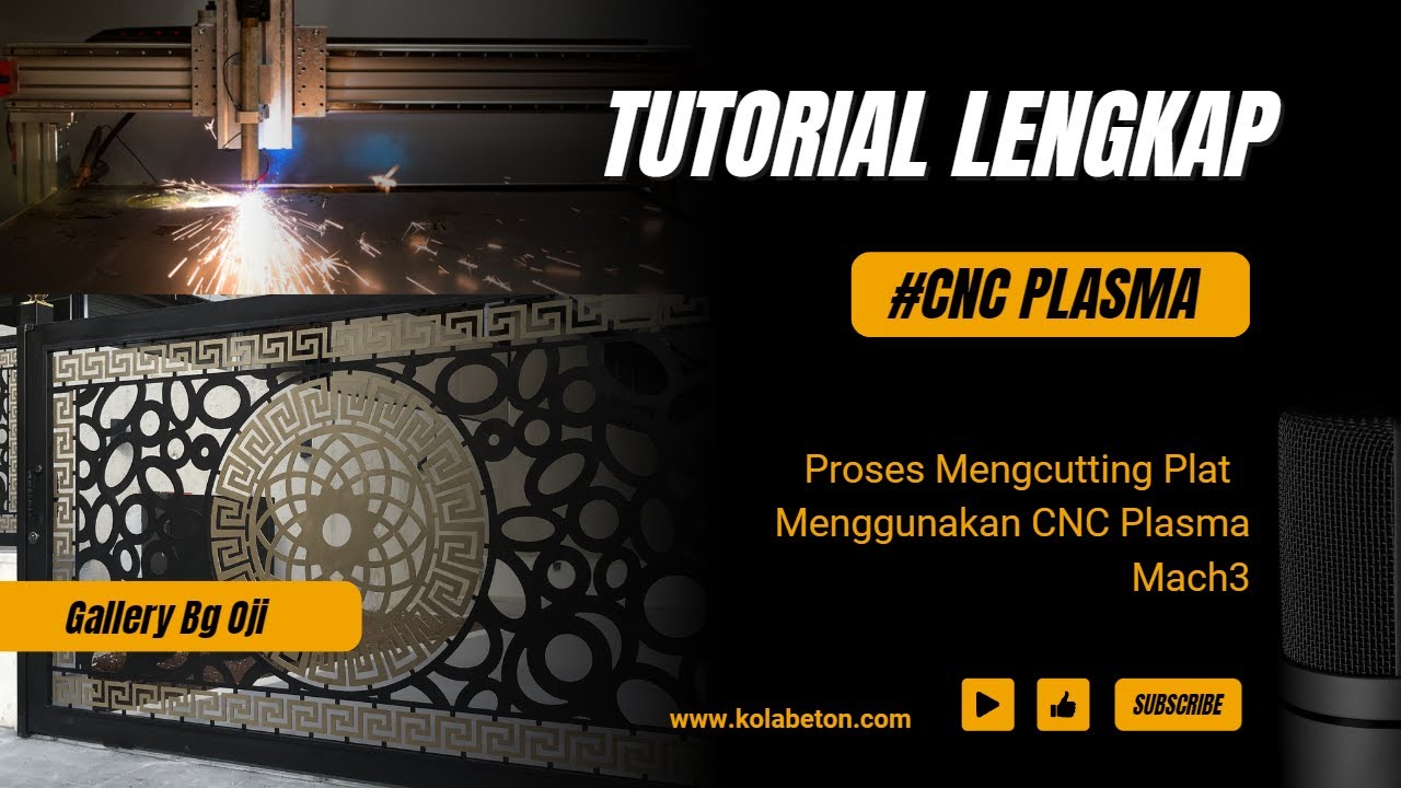 Tutorial CNC Plasma Dari Awal Hingga Akhir, CNC Plasma DIY - YouTube