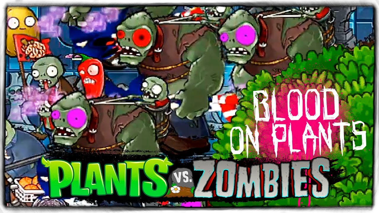 ОБНОВЛЕНИЕ! НОВЫЕ ГАРГАНТЮА 🔥 ХАРДКОР МОД PVZ! Plants vs. Zombies Blood ...