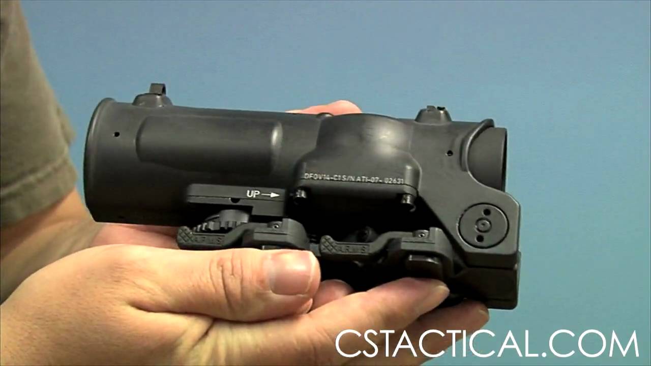 Elcan 1-4x SpecterDR - YouTube