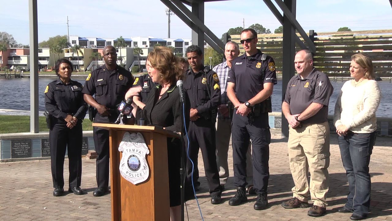 Tampa Police Launch Operation Restore to Help Cops Cope with Stress of ...