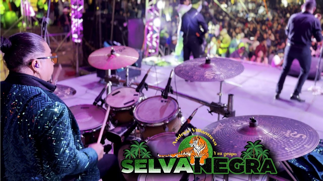 Andres Villanueva y su Grupo Selva Negra (LAMENTO EN LA SELVA, LA DEL ...