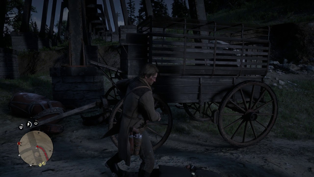Red Dead Redemption 2 Random Encounter O'driscoll Attempted Prison ...