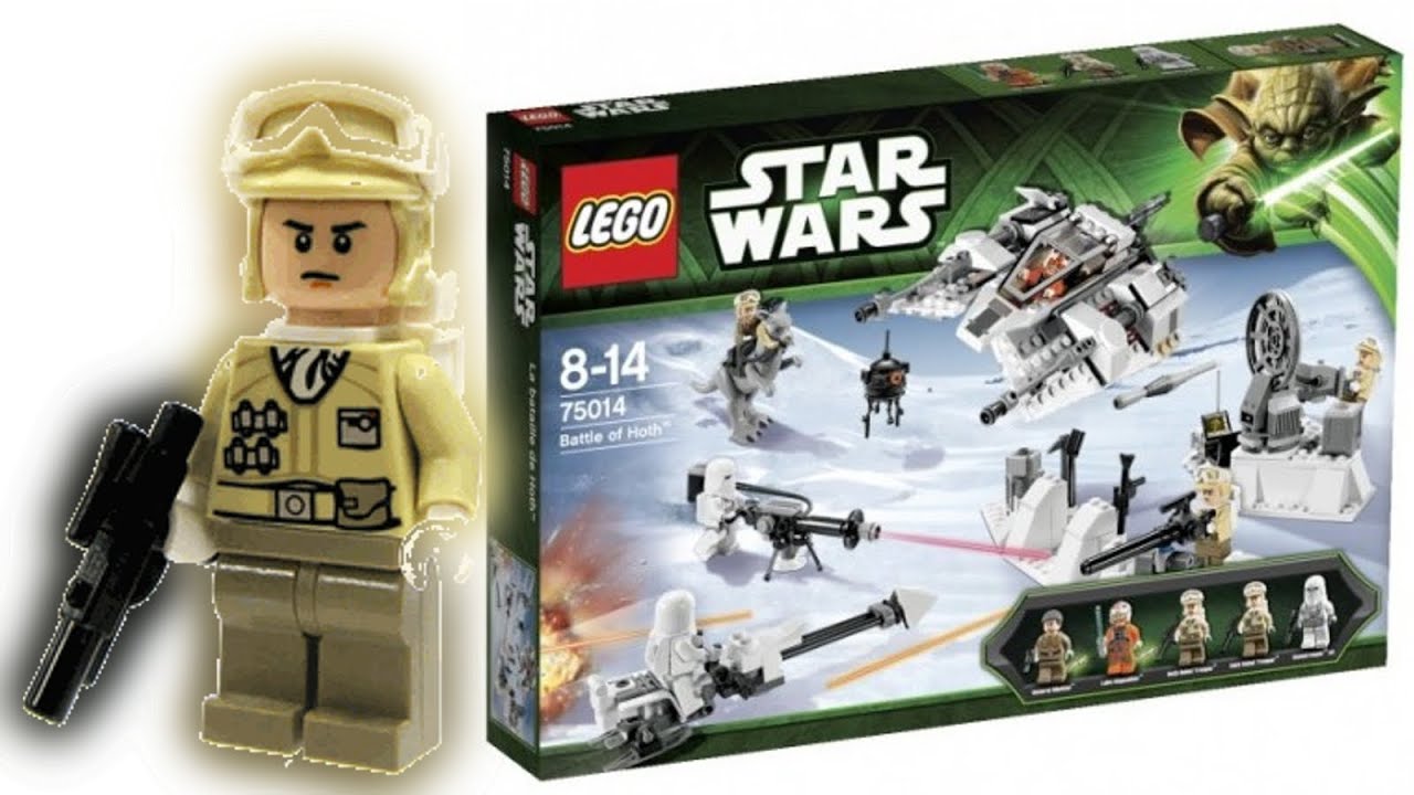 Lego Star Wars - 75014 Battle of Hoth Winter 2013 Sets HD - YouTube