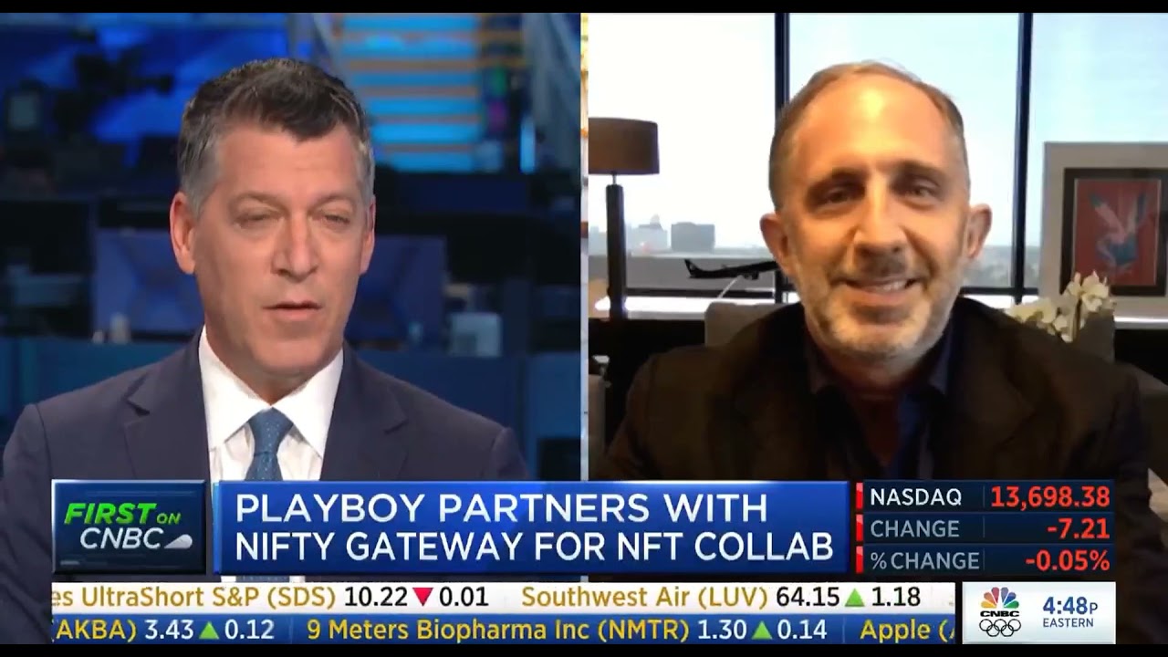 PLBY Legend Ben Kohn on CNBC 2021 - YouTube