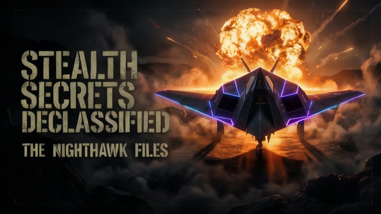 “F-117: The Impossible Stealth Jet That Changed Warfare Forever - YouTube