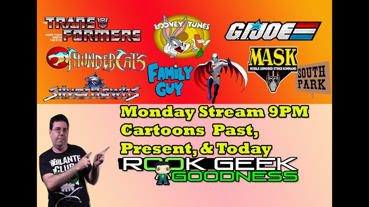 Cartoons Past, Present, and Today - YouTube