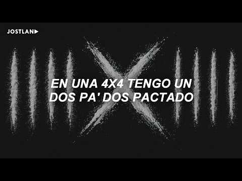 4x4 - Omar Camacho, Angel Almaguer, Victor Mendivil y $HUPE (Letra)