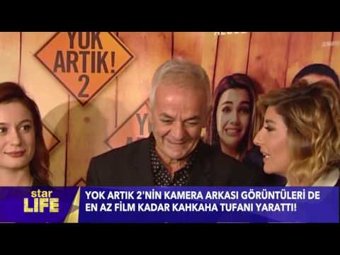 YOK ARTIK 2'NİN KAMERA ARKASI GÖRÜNTÜLERİ DE EN AZ FİLM KADAR KAHKAHA TUFANI YARATTI
