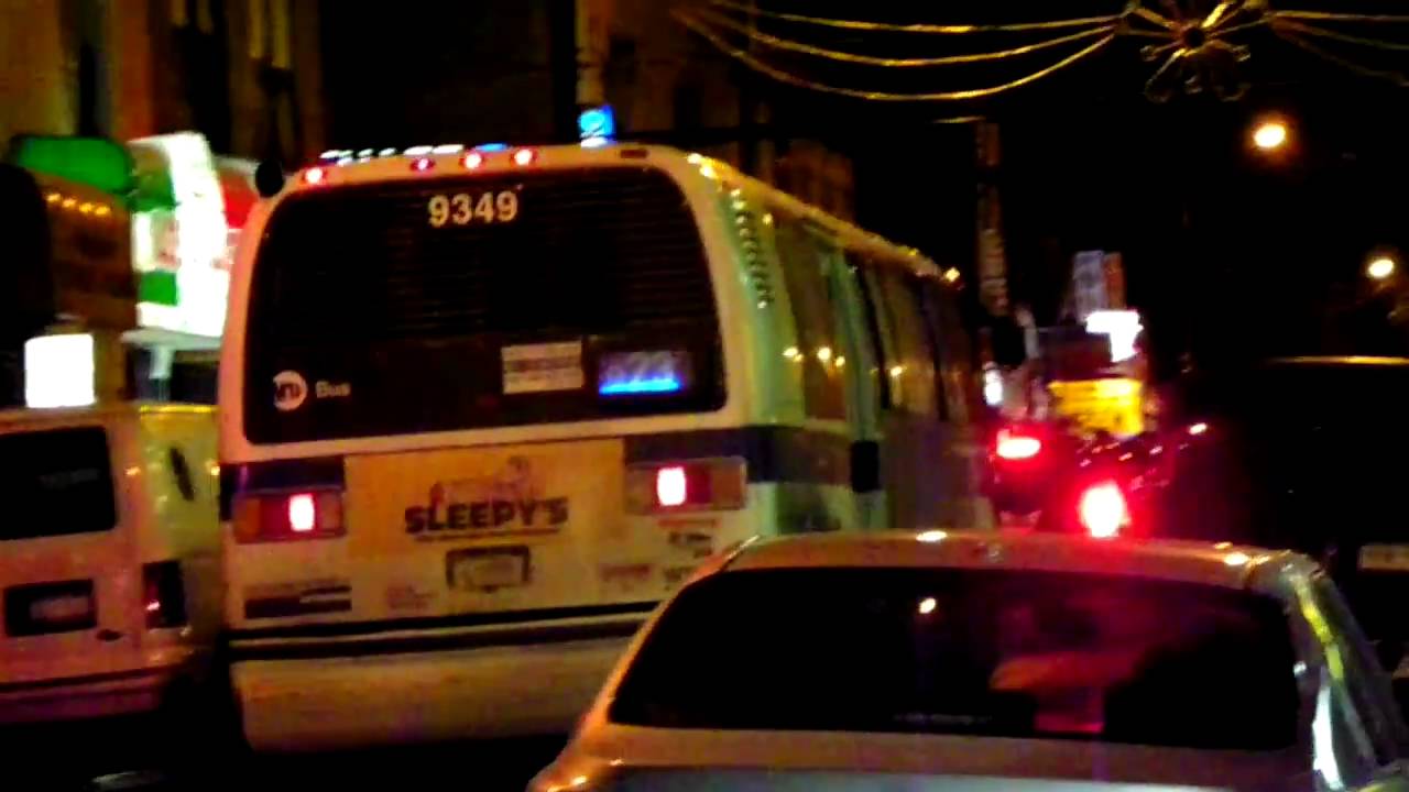 MTA Bus Co: East Elmhurst bound NovaBus RTS Q23 at 103rd St/Roosevelt ...
