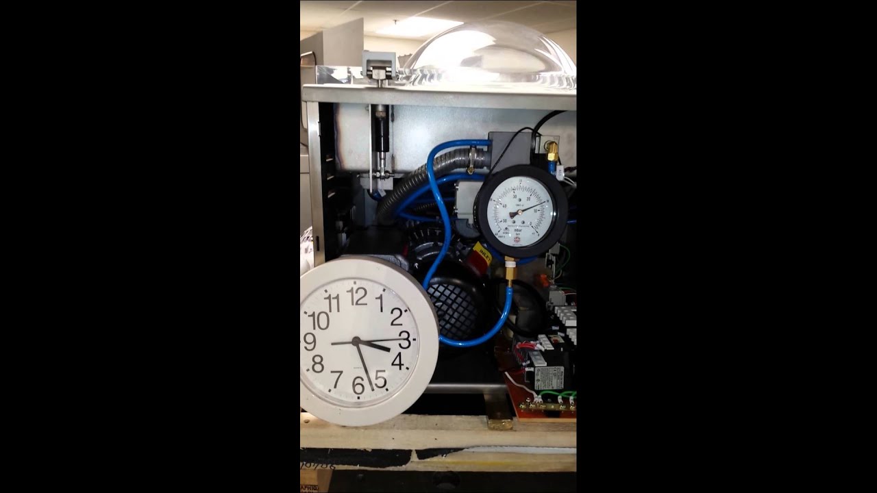 Busch 021 vacuum test - YouTube