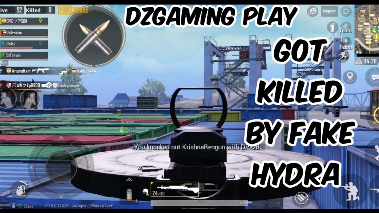 Fake hydra company || DZGAMING play - YouTube