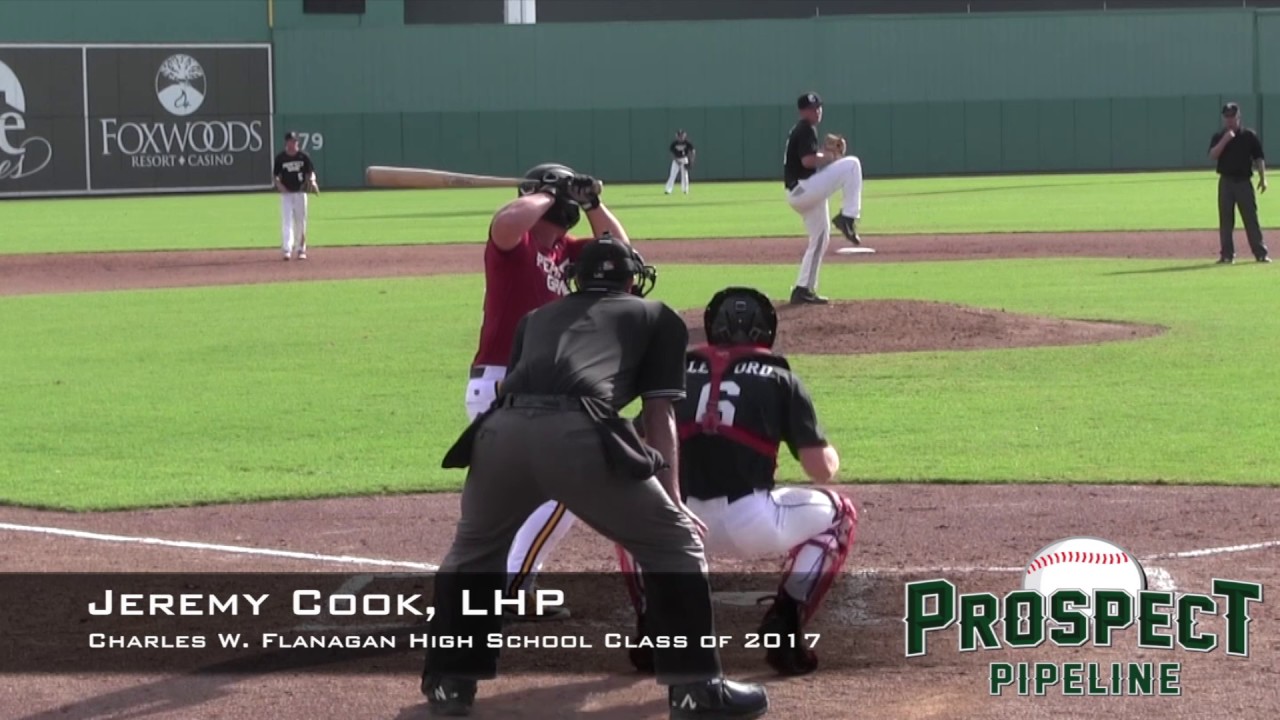 Jeremy Cook Prospect Video 2, LHP, Charles W Flanagan High School Class ...