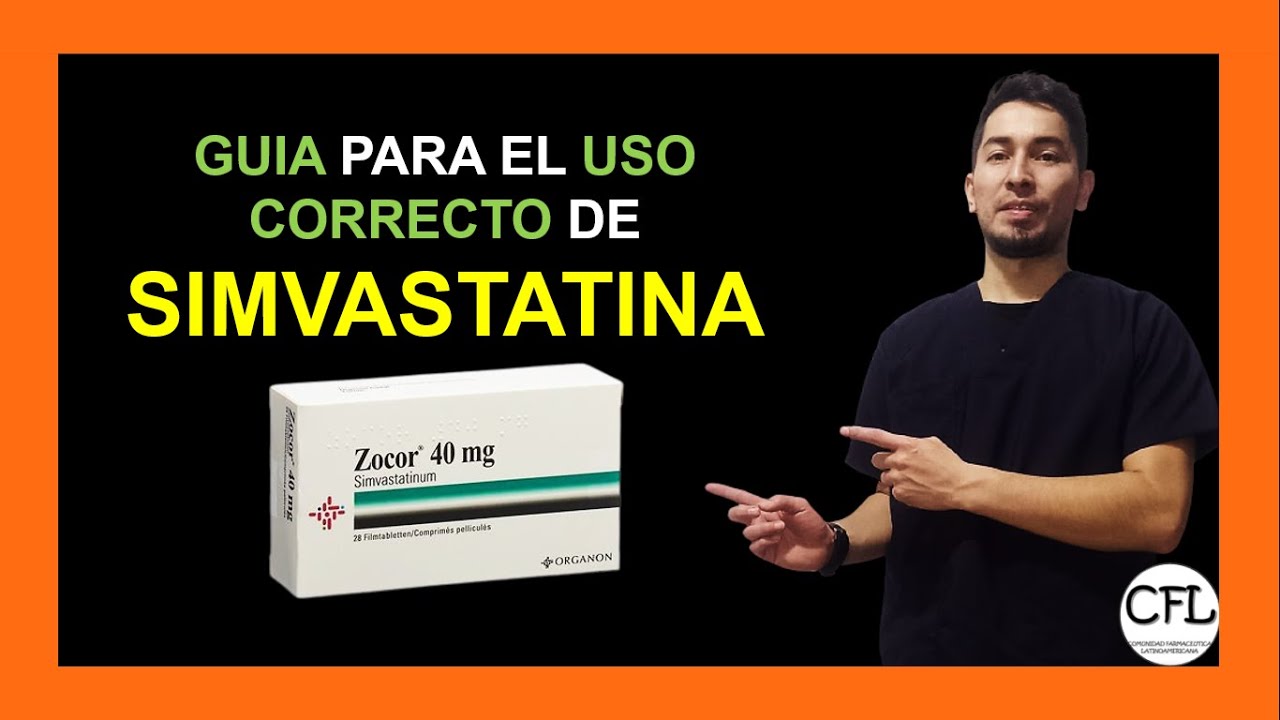 SIMVASTATINA Tableta 💊 [Para que sirve ZOCOR y como USARLA ...