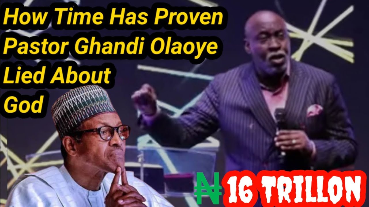 God Took Nigeria From Bad To Worse// Pastor Ghandi Olaoye RCCG - YouTube