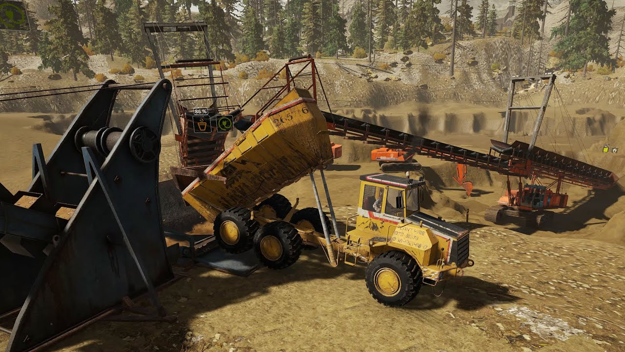 Gold Rush The Game - New Season 052 - New Claim - Timelapse - YouTube