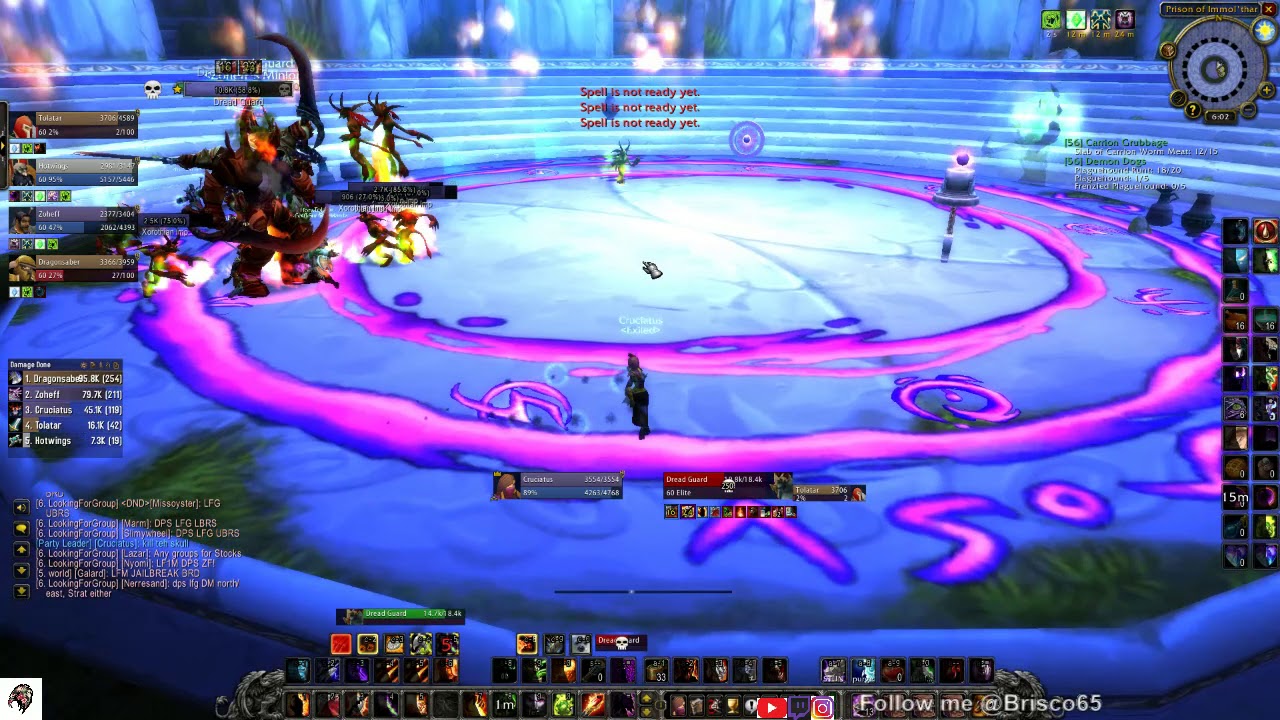 Warlock Epic Mount Quest! | Killing the Dreadsteed - YouTube