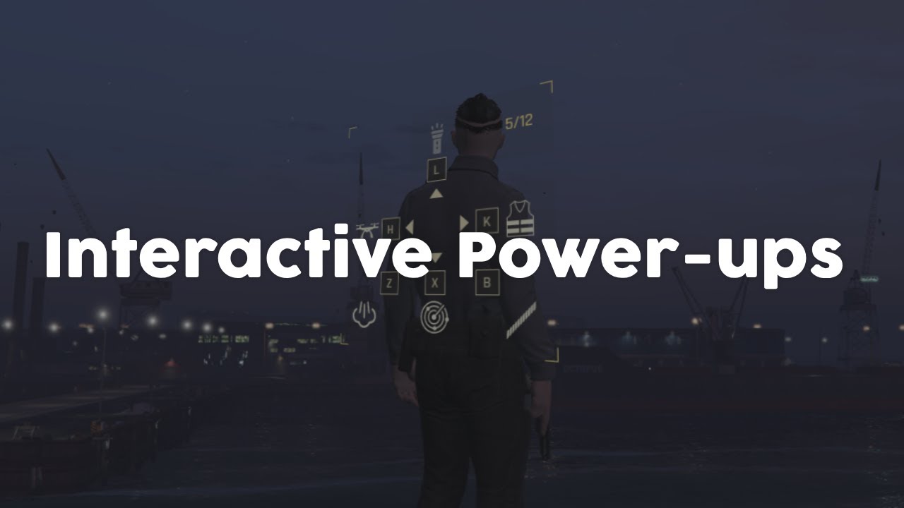 FiveM Interactive Power-ups Script - YouTube