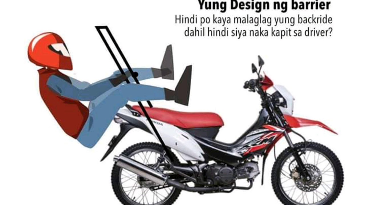 Motorcycle barriers Delikado nga ba? | Motorobtv - YouTube