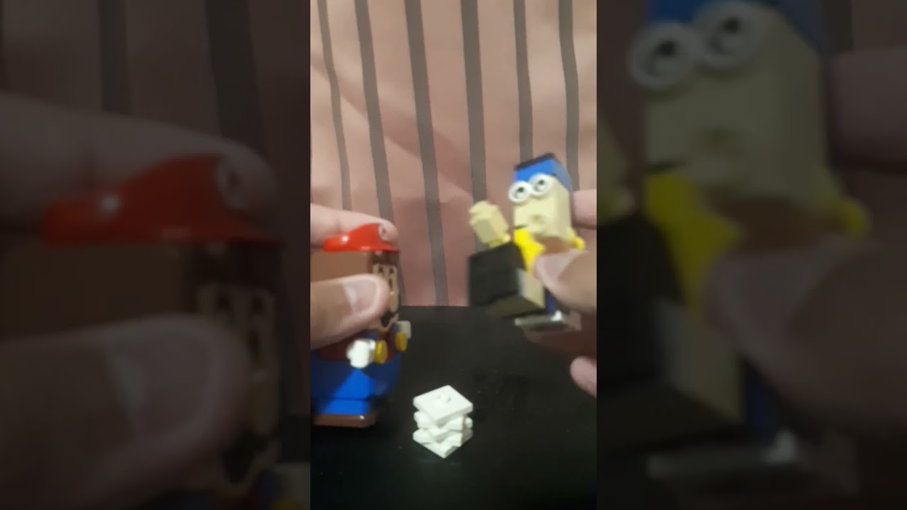 Jeffy Gets A Bunch Of Homework (Lego Version) - YouTube