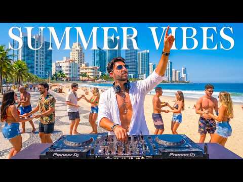 Alan Walker, Dua Lipa, Coldplay, Martin Garrix & Kygo, The Chainsmokers Style - Summer Vibes #63