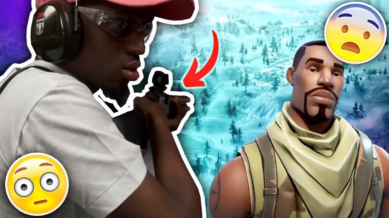 FORTNITE IN REAL LIFE!!! - YouTube