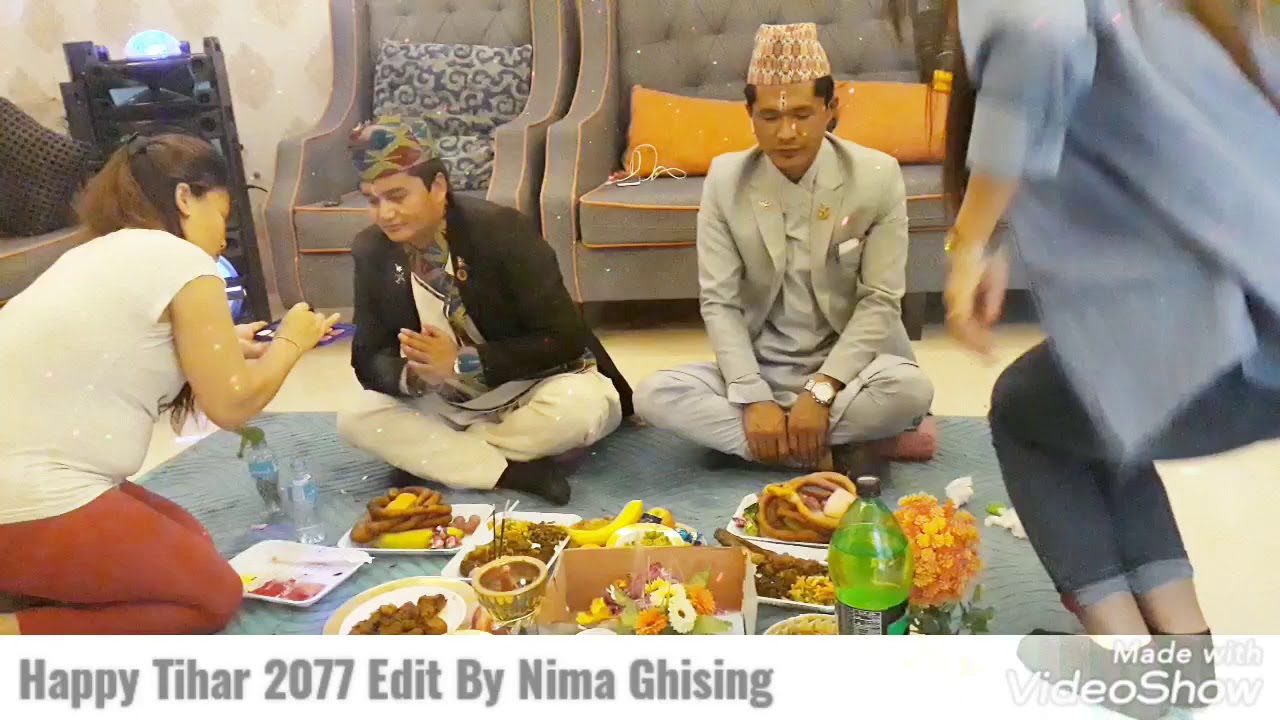 Happy Tihar 2077 Ft. Nima Ghising, Parmila Ghising, Amrit Ghising, Asmita - YouTube