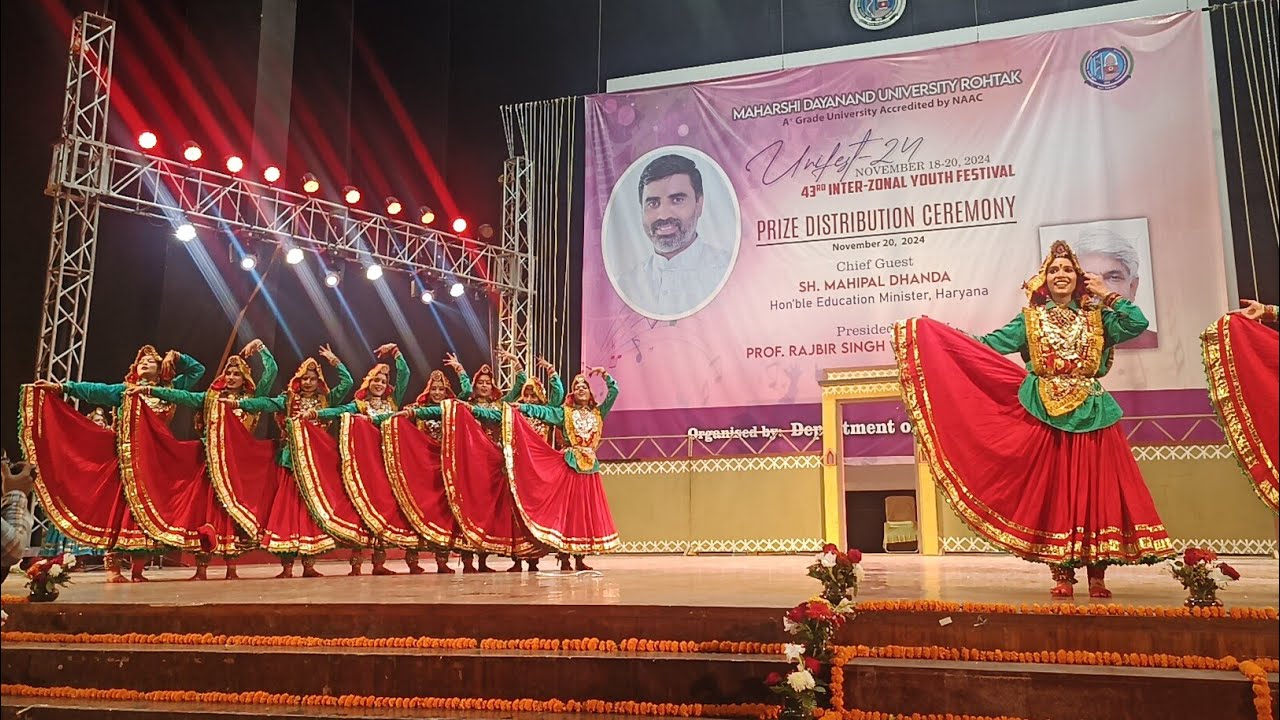 Haryanvi Group Dance Youth Festival MDU 2024 YouTube haryanvi-group-dance-youth-festival-mdu-2024-youtube