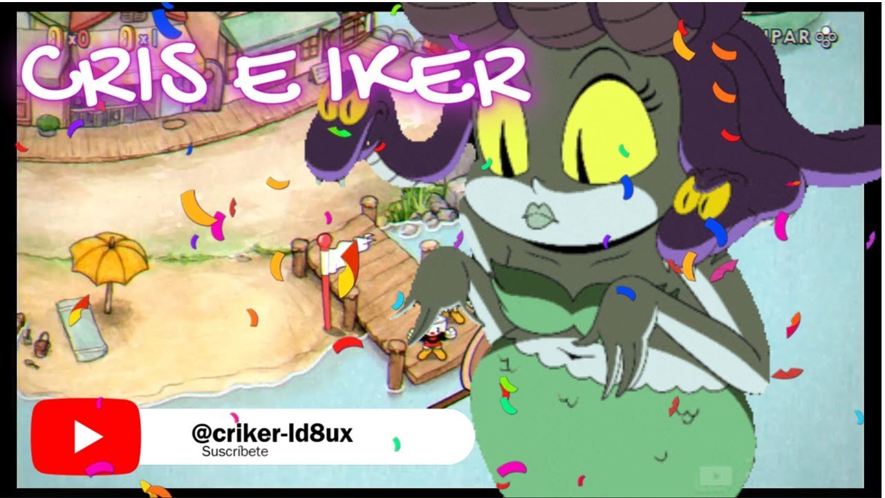 "María Caleta: ¡Travesuras Marítimas en Cuphead - Nivel Desbloqueado ...