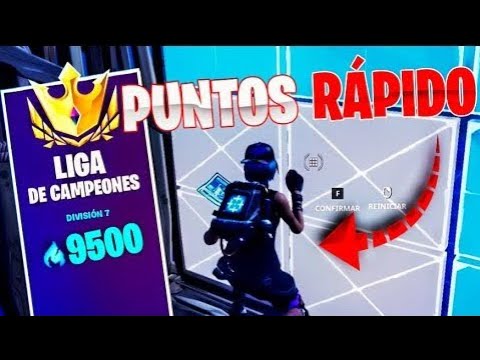 Como SUBIR PUNTOS (RÁPIDO) en ARENA 👌 👌 | Fortnite Temporada 3 Capitulo ...