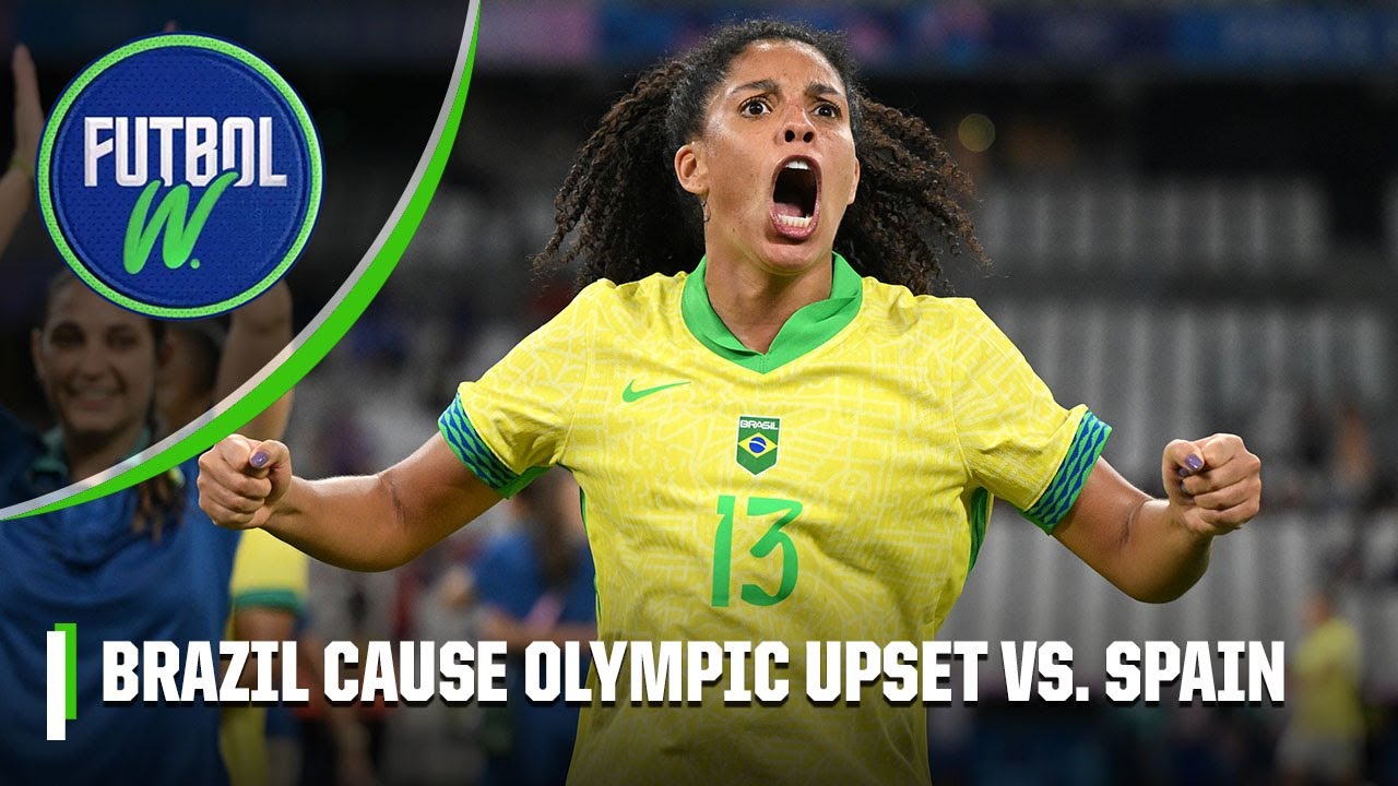 BRAZIL SHOCK World champions SPAIN! Brazil 4-2 Spain REACTION | ESPN FC ...