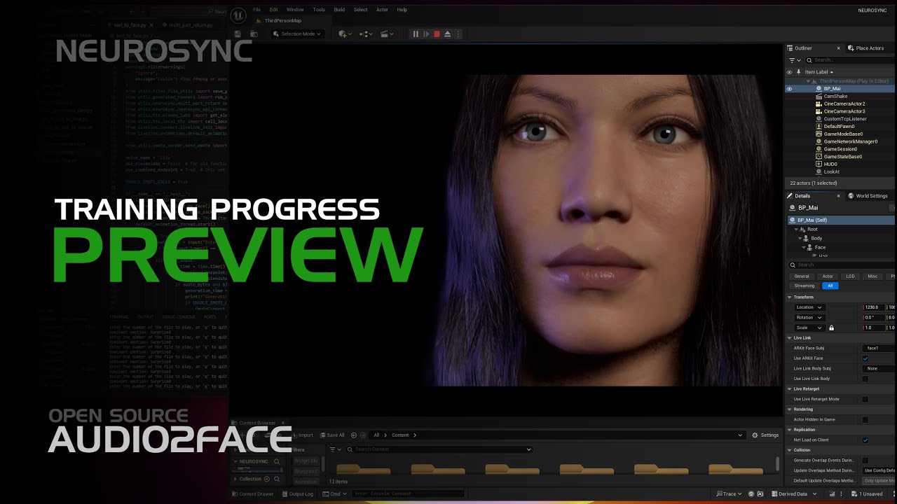 LIVE : Realtime Wiki reading autonomous animated AI - YouTube
