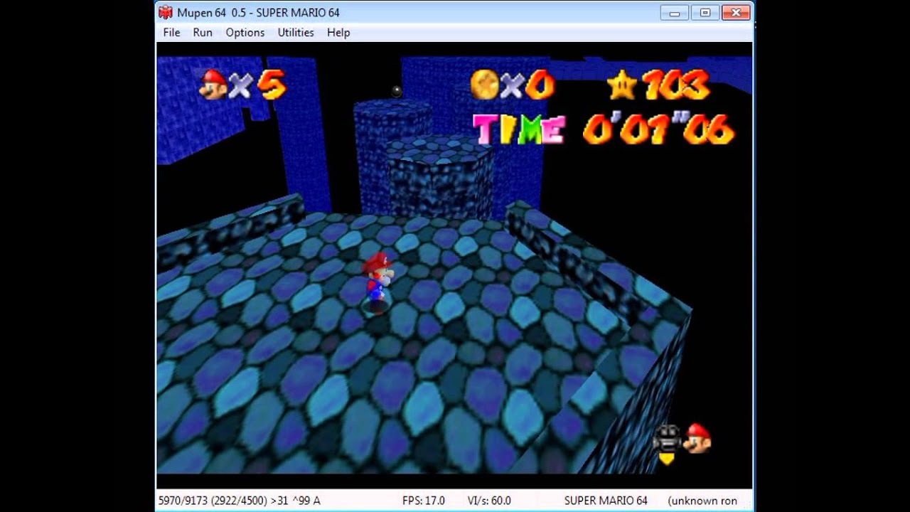 Super Mario 74 ~ Blue Switch Palace WIP (TAS) - YouTube