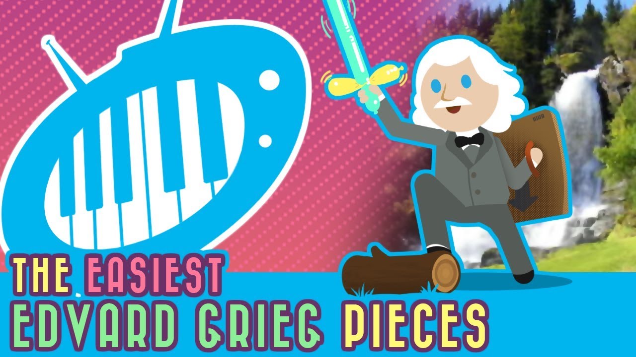 The Easiest Grieg Pieces to Start Trying on the Piano [Guide] - YouTube