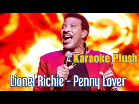 Lionel Richie - Penny Lover #lionelrichiesongs #karaoke #karaokebatak ...