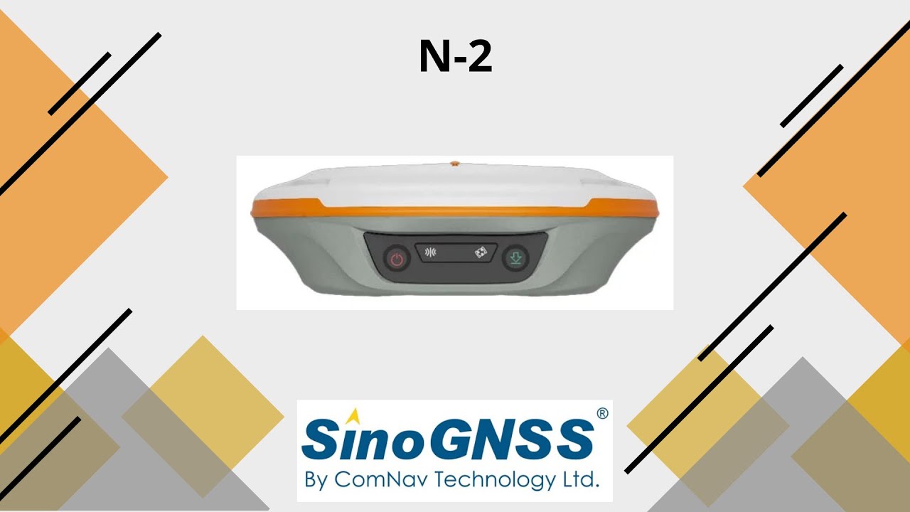 Unboxing: GPS - SinoGNSS N-2 - YouTube