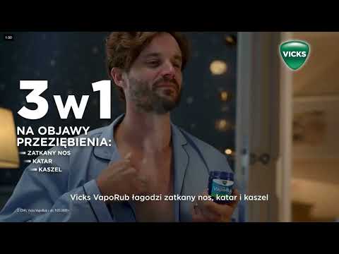 Vicks Vaporub Reklama 2025