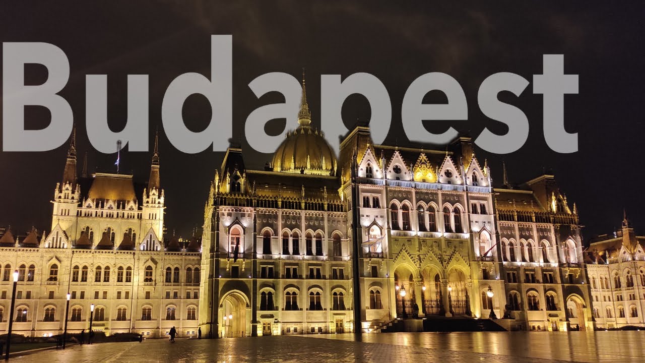 Budapest. Hungary. 2023 (city, thermal bath & parliament) - YouTube