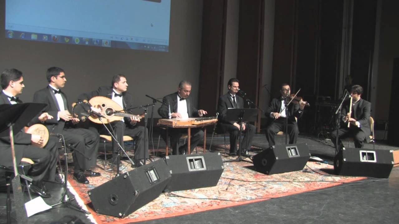 Michigan Arab Orchestra Takht Ensemble - Aho Dallee Sar / اهو داللي صار ...