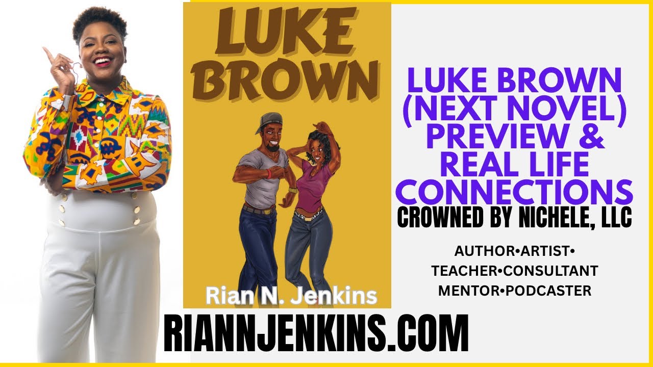 LUKE BROWN (NEXT NOVEL) & REAL LIFE CONNECTIONS - YouTube