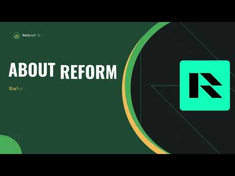 About Reform DAO || Reforming the Market Making Industry