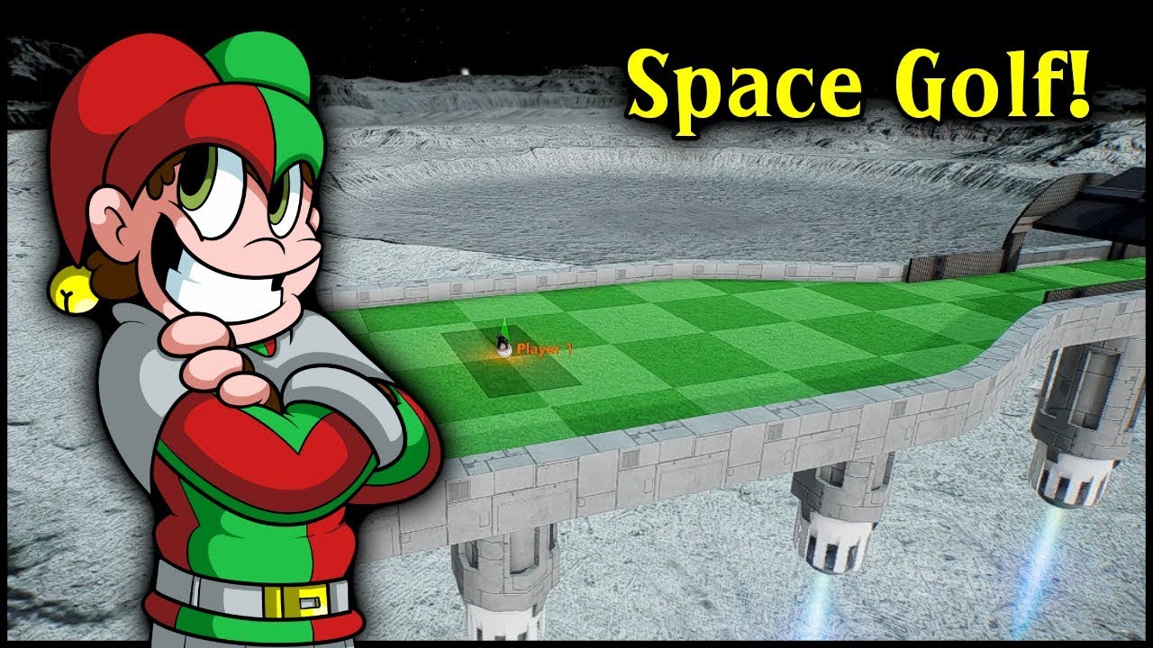 Ballistic Mini Golf | Golf In Outer Space! - YouTube
