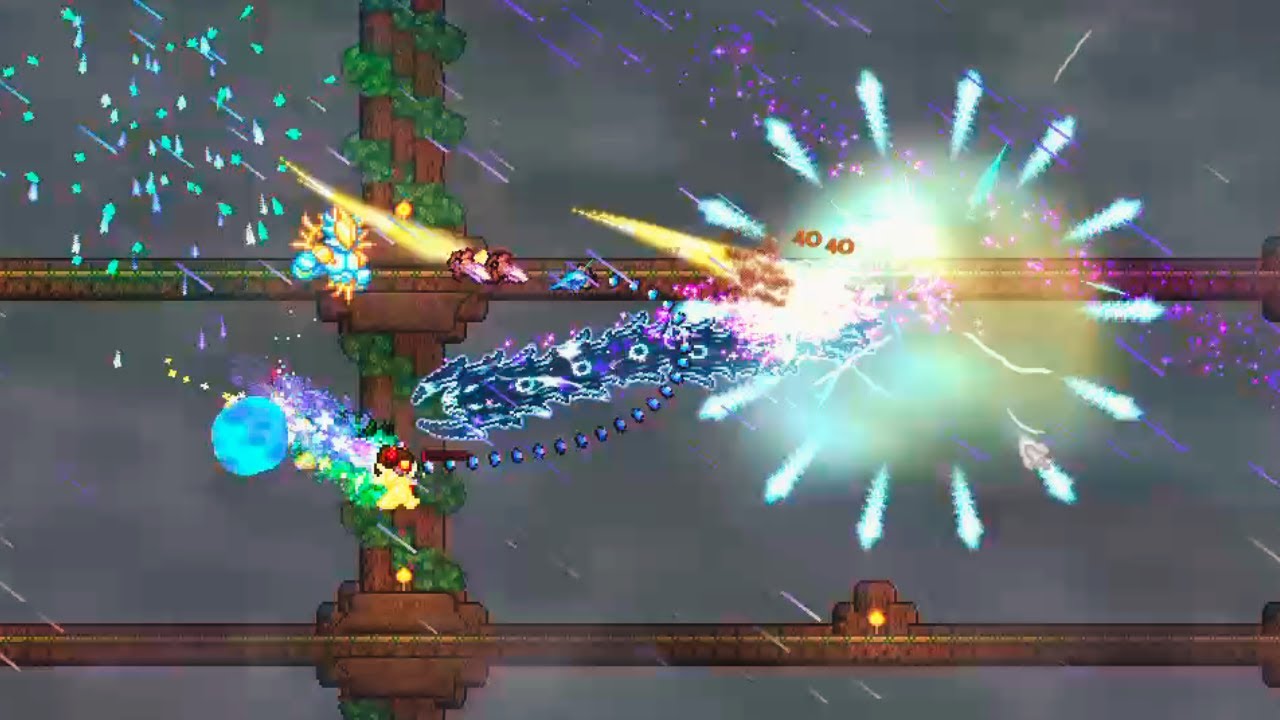 Infernum Storm Weaver Nohit - Terraria Calamity Infernum Mod - YouTube