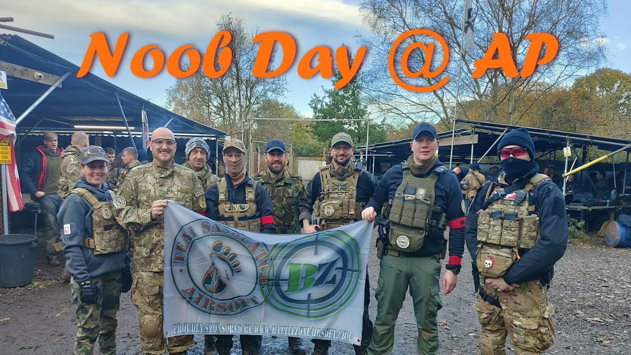 Noob Day @ Airsoft Plantation - YouTube