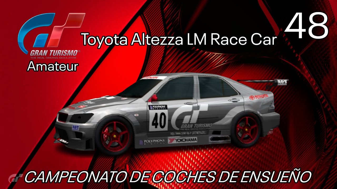Gran Turismo 3 | PCSX2 Español | #48: Campeonato de Coches de Ensueño ...