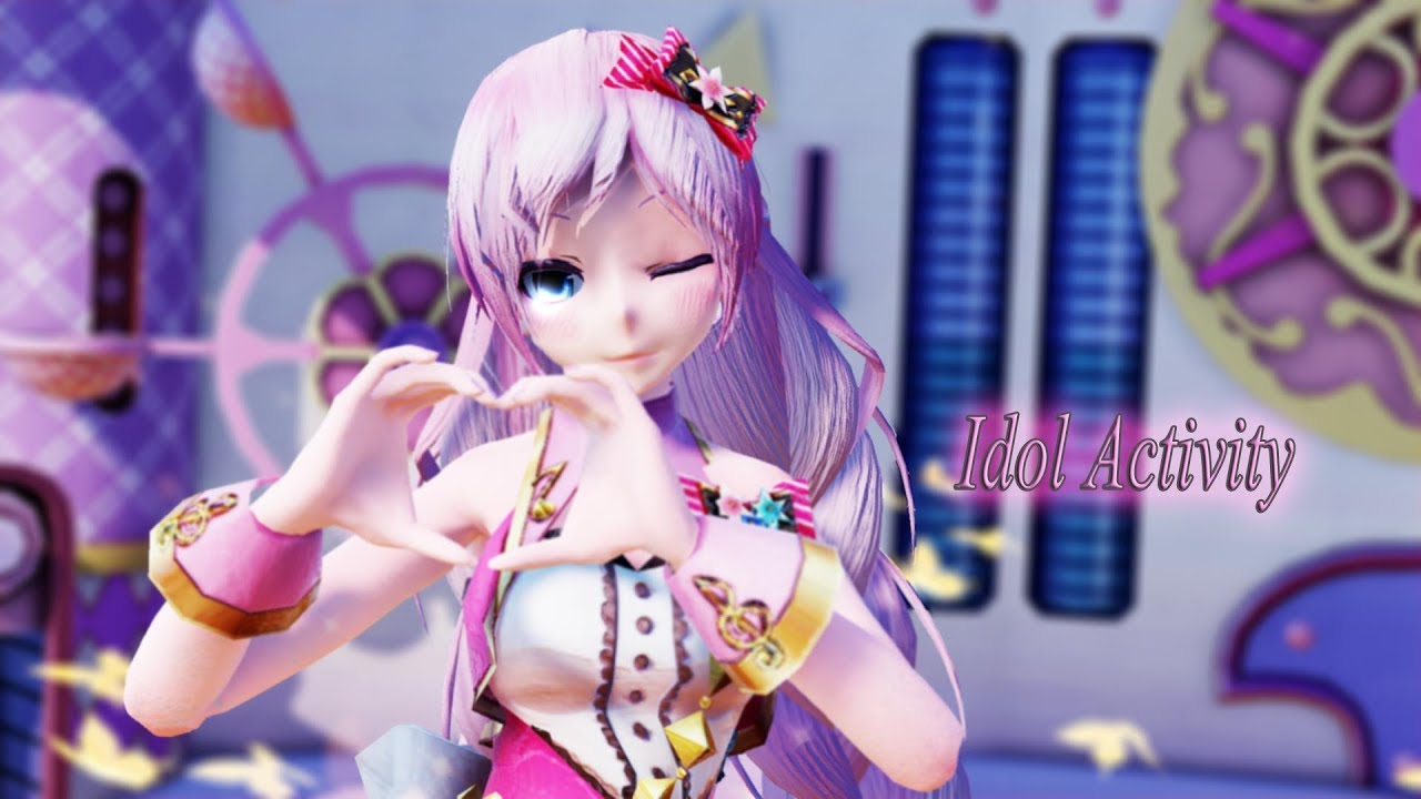 【MMD】Idol Activity! - YouTube