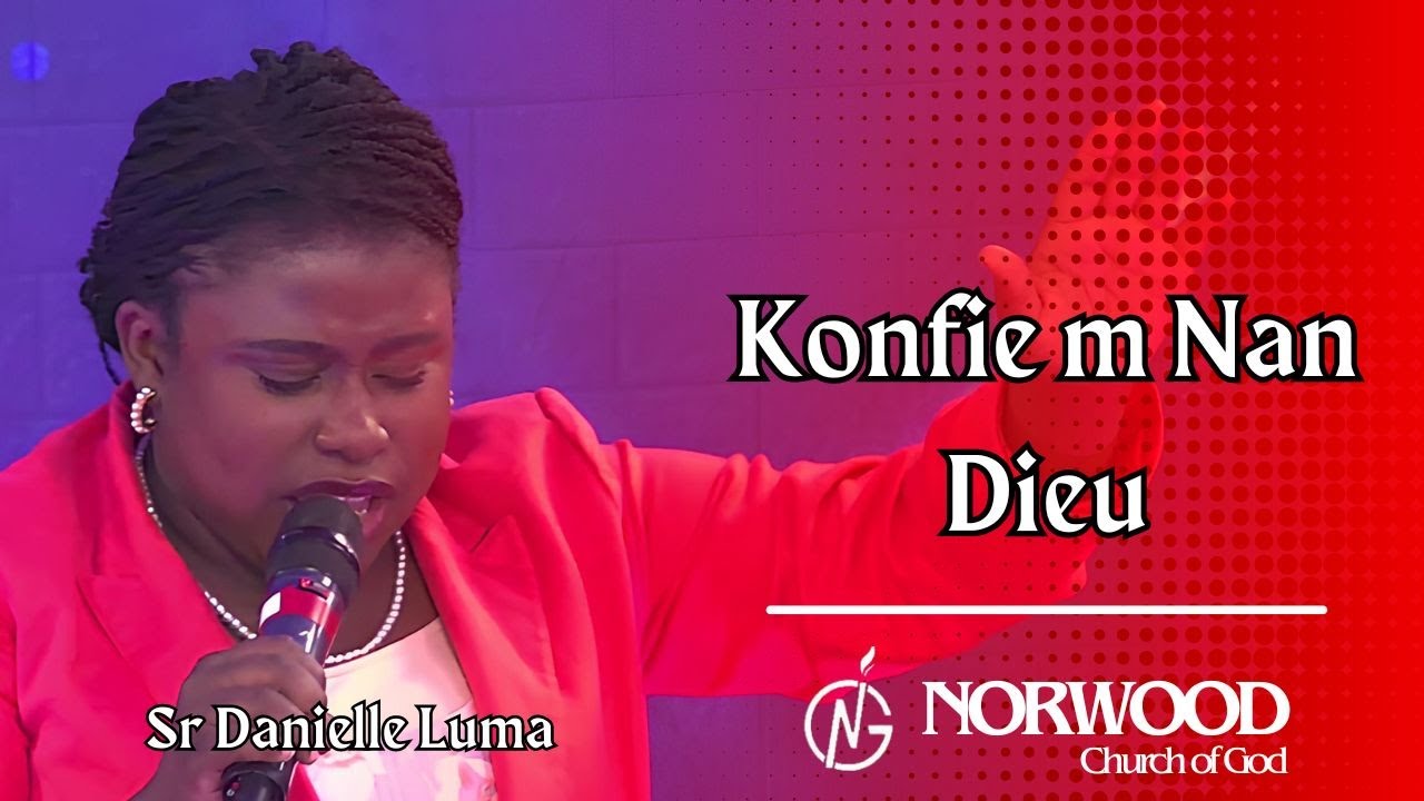 Konfie m Nan Dieu - Sr.Danielle Luma | Adorasyon e Louwanj, | Norwood ...